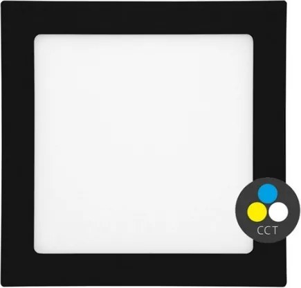 LED podhledové svítidlo Ecolite RAFA LED-WSQ-CCT/18W/CR 18W 3000/4000/6000K