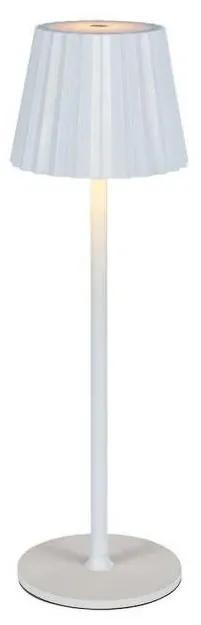 V-Tac | LED Stmívatelná dobíjecí stolní lampa LED/4W/5V 3000-6000K 1800 mAh bílá | VT1383