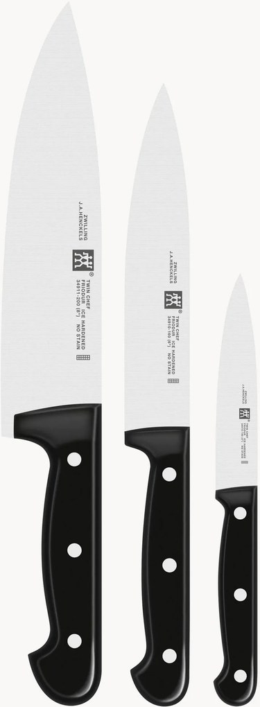 Sada kuchyňských nožů Twin Chef, 3 díly