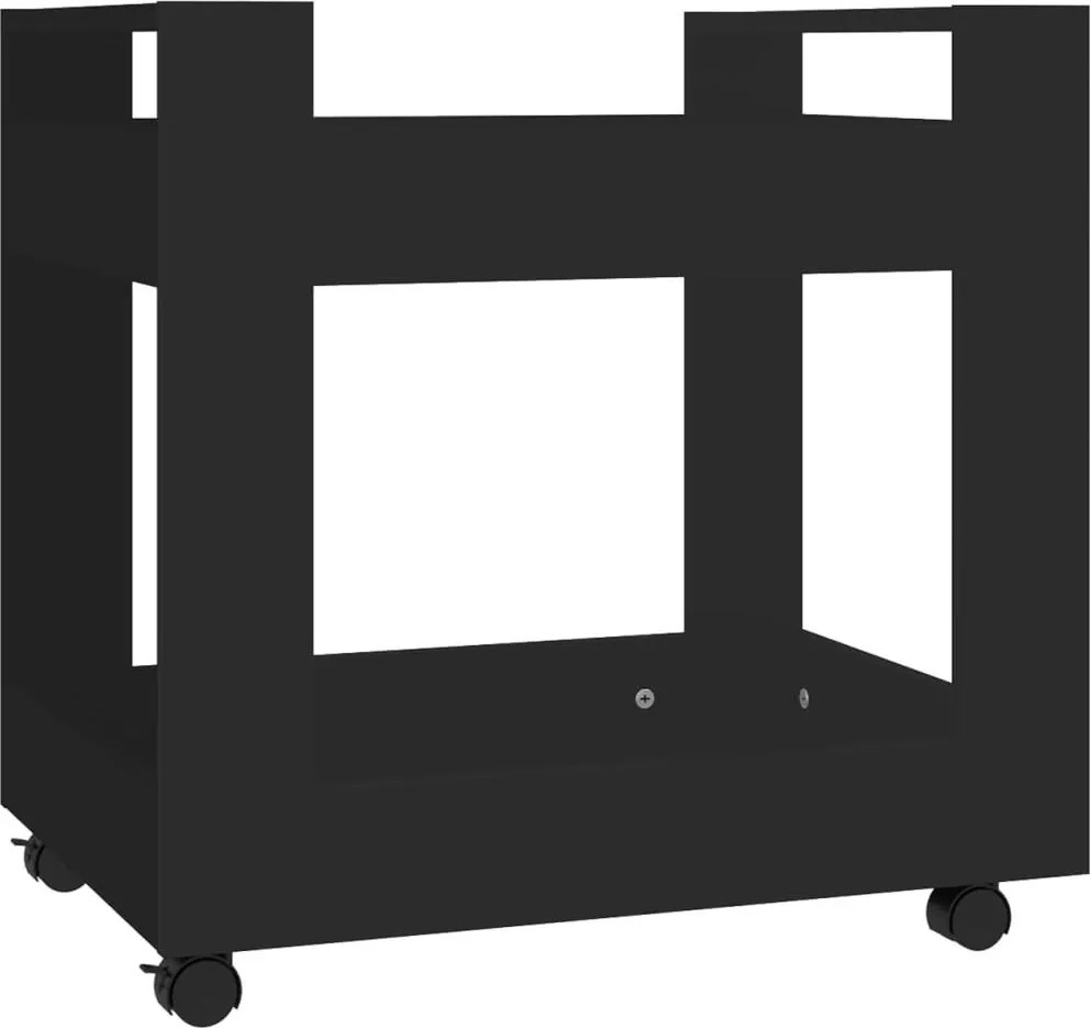 vidaXL Kancelářský kontejner 60 x 45 x 60 cm kompozitní dřevo [816601] Barva: kouřový dub