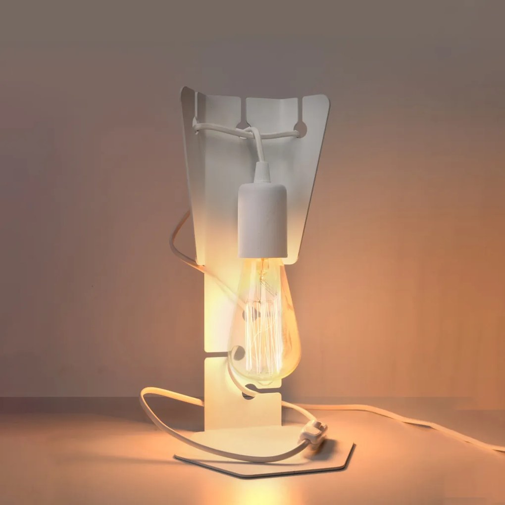 Sollux Lighting Stolní lampa ARBY bílá