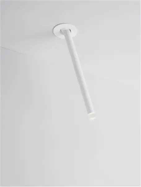 LED bílé moderní stropní svítidlo Stilvi
