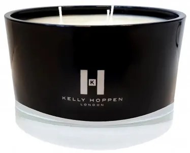 Luxusní 3 knotová svíčka Kelly Hoppen - černá