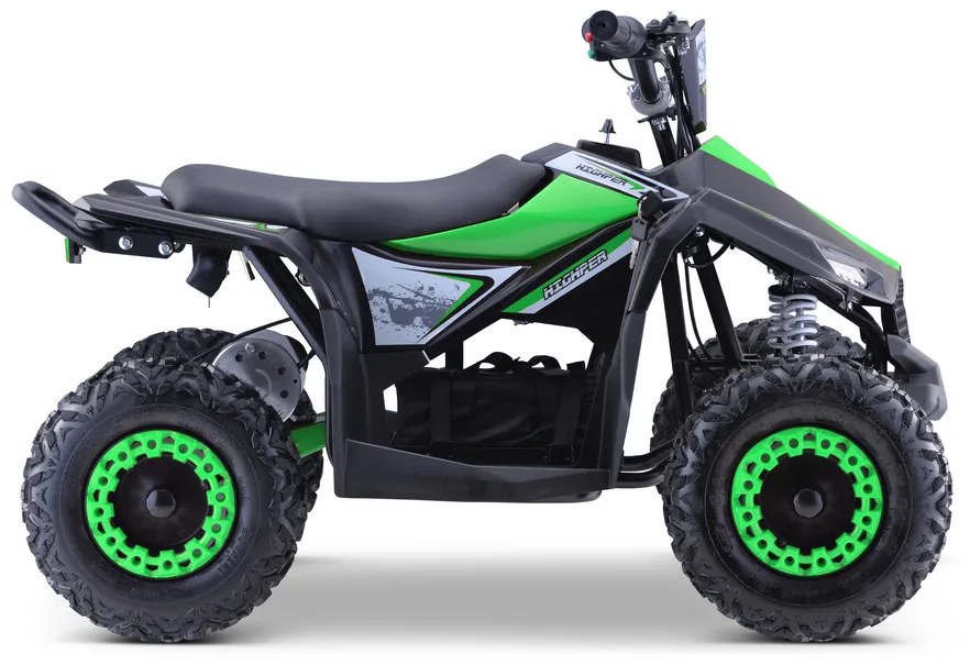 Tomido elektrická čtyřkolka MAX SPORT 1000W/48V, 35Km/h GREEN