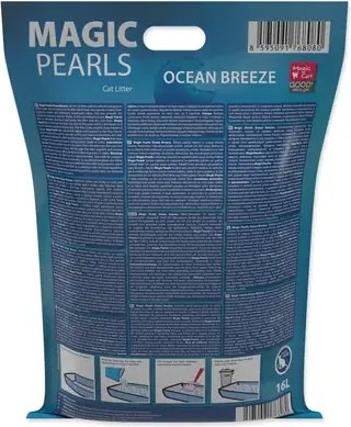Kočkolit Magic Pearls Ocean Breeze 16l