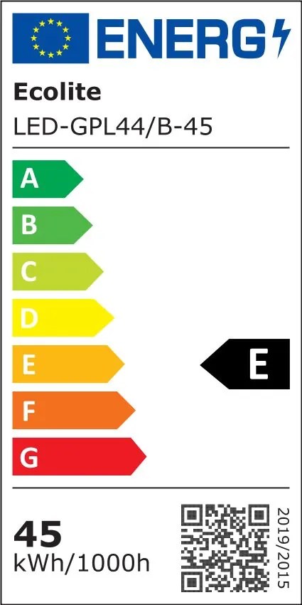 SMD panel 45W,29,5x119,5cm,4000K,IP20,5000lm,bílý