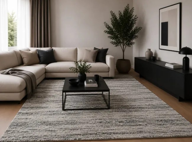 Koberec MOSSO 8252 šedý