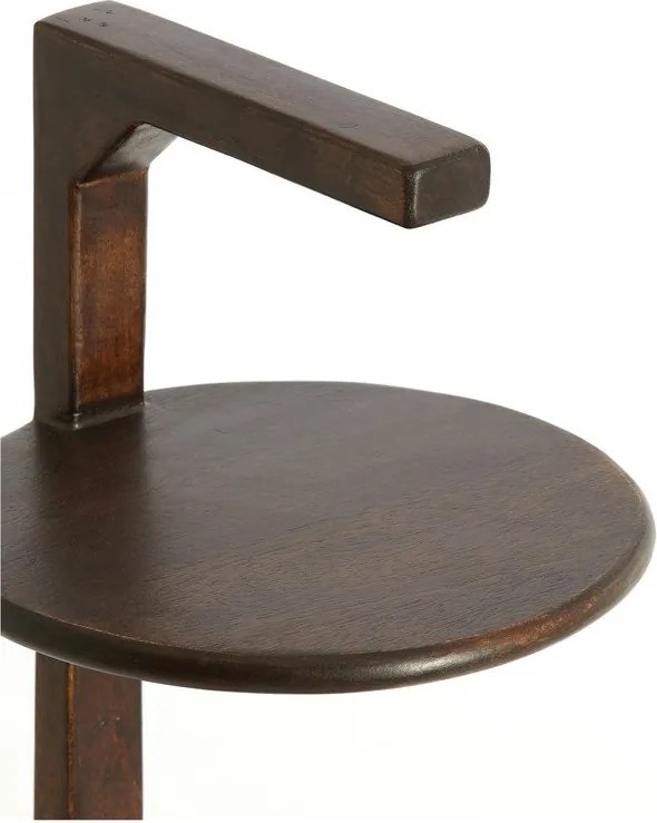 Kulatý odkládací stolek ø 26 cm Delmino – Light & Living
