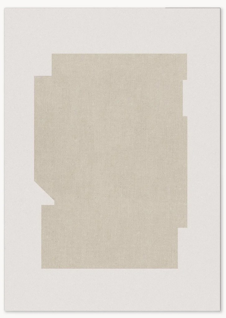 Plakát Bauhaus Beige