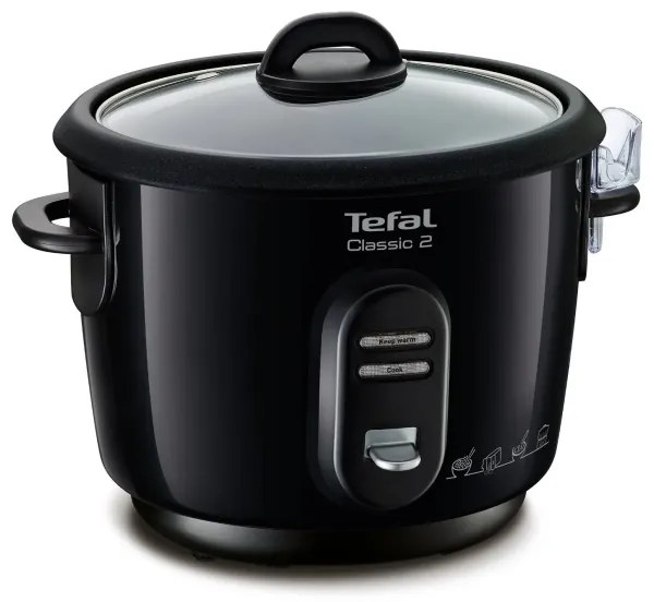 Tefal - Rýžovar CLASSIC 500W/230V 3 l černá