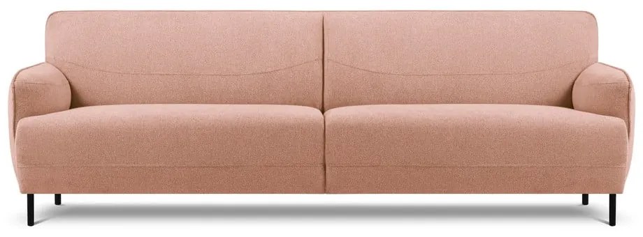 Růžová pohovka Windsor &amp; Co Sofas Neso, 235 cm