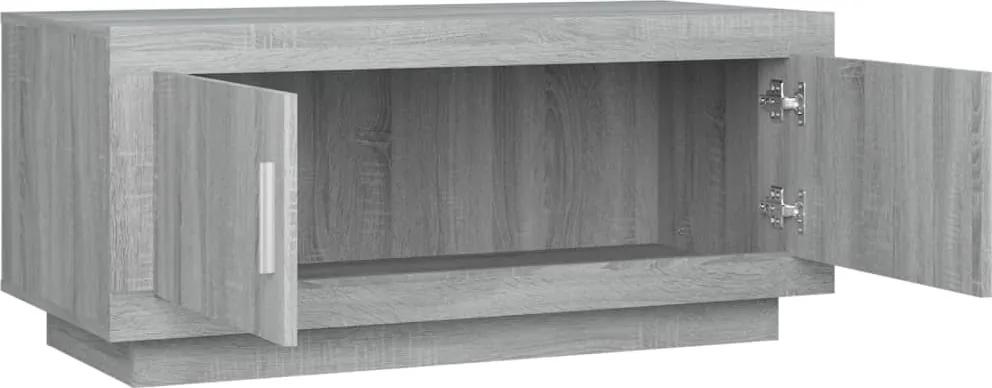vidaXL Konferenční stolek 102 x 50 x 45 cm kompozitní dřevo [817232] Barva: Betonová šedá