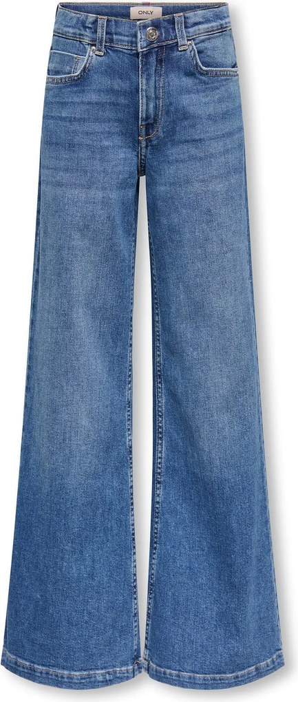 Tchibo - Džíny Only Girls California - vel. 128 - barva: dunkelblau
