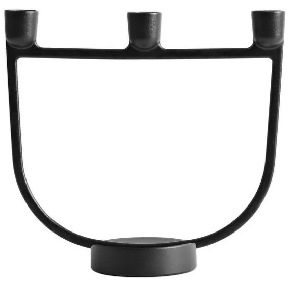 Muuto Svícen Open Candelabra, black