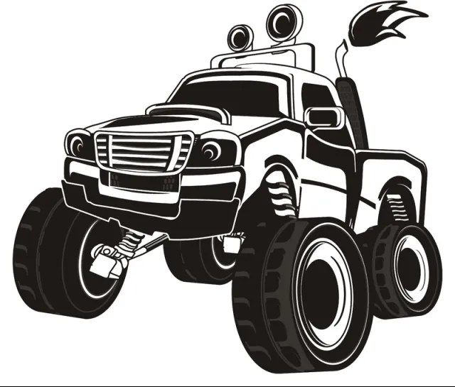Samolepka Jeep 2