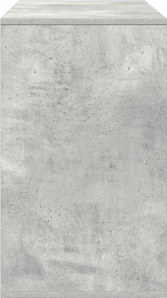 Servírovací skříň Betonově šedá 120 x 41 x 75 cm 3333909