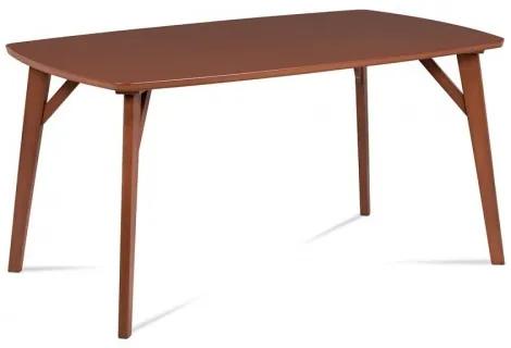 Dřevěný jídelní stůl BT6440 - barva třešeň - rozměr 150x90 cm - 3D5745
