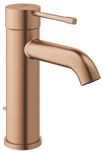 Grohe Essence New Baterie umyvadlová s výpustí, kartáčovaný Warm Sunset 23589DL1