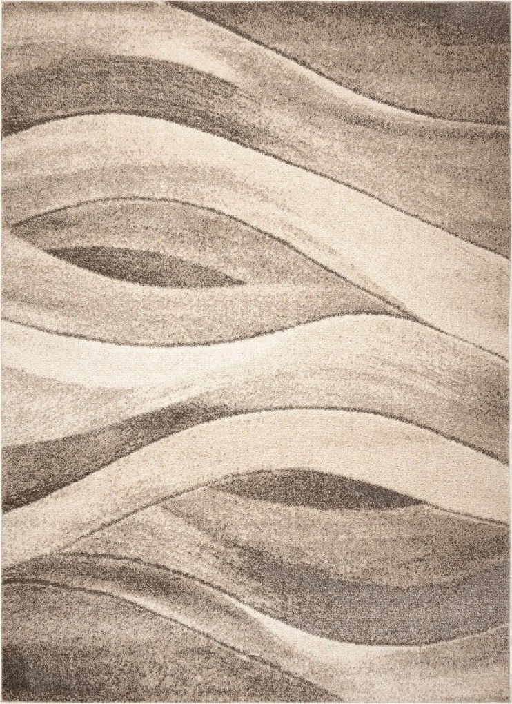 Dywany Łuszczów, Kusový koberec Fusion 1617 beige/cream, 120x170, béžová, kancelář