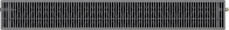 Mexen CC33 deskový radiátor 600 x 1000 mm, spodní středové připojení, 2335 W, antracit - W6C33-060-100-66