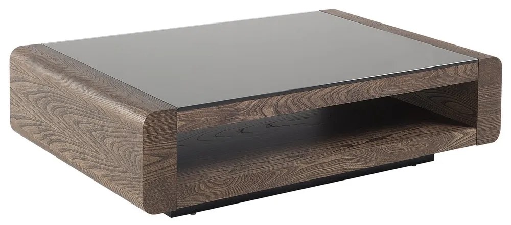 Dřevěný konferenční stolek - MOURA