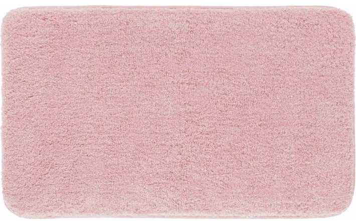 GRUND MELANGE Koupelnová předložka rosé 80x140 cm