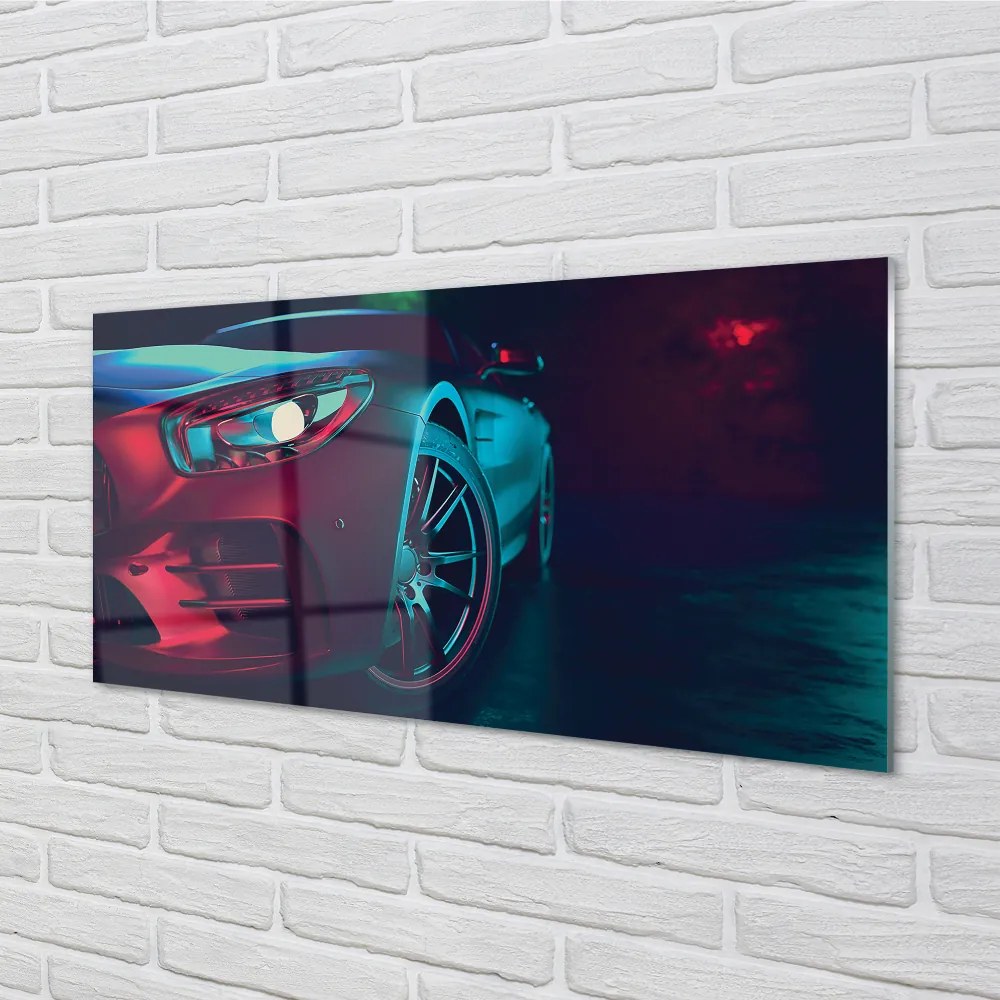 akrylový obraz Automatické rozsvícení světel 100x50 cm