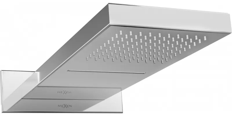 Mexen Waterfall sprcha 50 x 22 cm, chrom - 79195-00