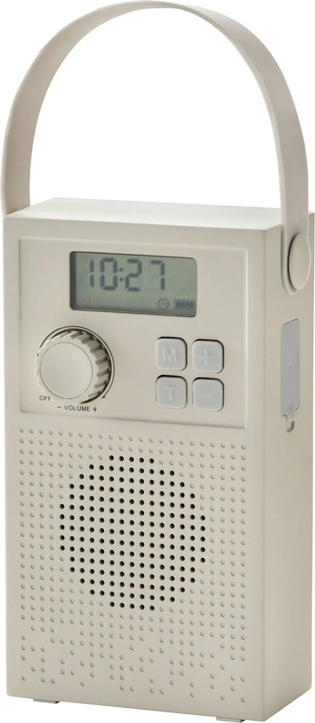 Tronic® Badradio (béžová)