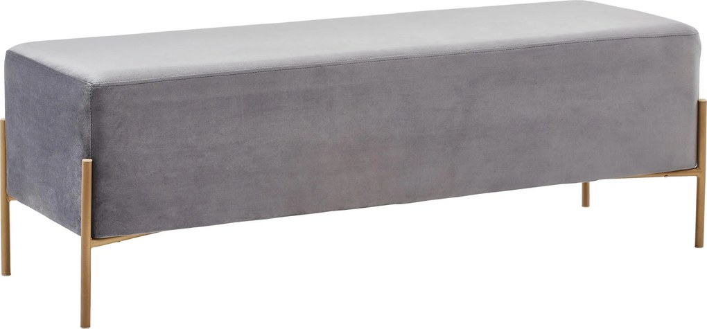 XXXLutz TABURETOVÁ LAVICE, textil, 122/43/40 cm Xora - Taburety - 000239001101
