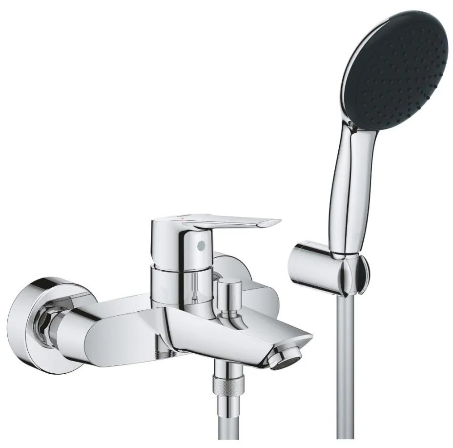 GROHE 25283002 - Vanová baterie s příslušenstvím DN 15 lesklý chrom