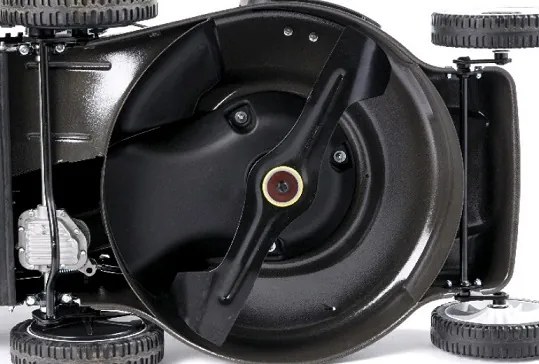 Weibang WB 537 SLCV 6in1 – Benzínová sekačka s pojezdem profi 53 cm, kovová převodovka, OHV 196 ccm – Servis ČR