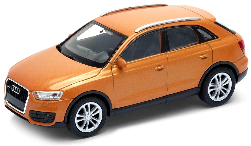 Welly - Audi Q3 model 1:34 bronzové