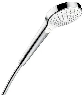 Hansgrohe Croma Select S - Sprchová hlavice Vario, 3 proudy, EcoSmart, bílá/chrom 26803400