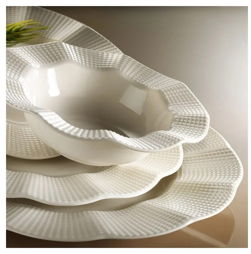 Porcelánová jídelní sada 24 ks pro 6 osob Viktor – Kütahya Porselen
