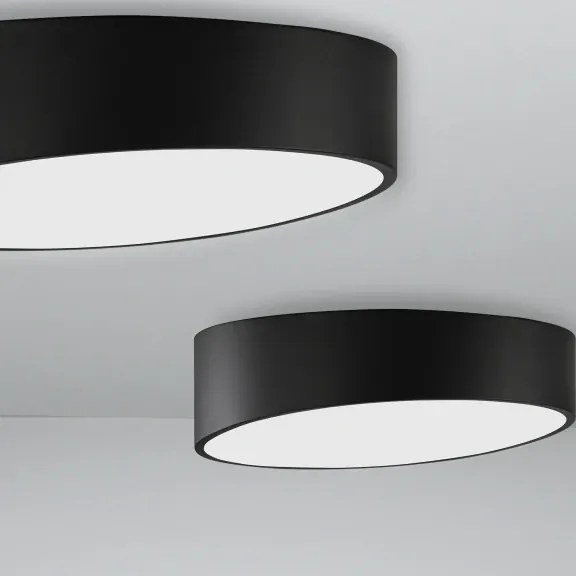 LED stropní svítidlo Maggio 50 černé