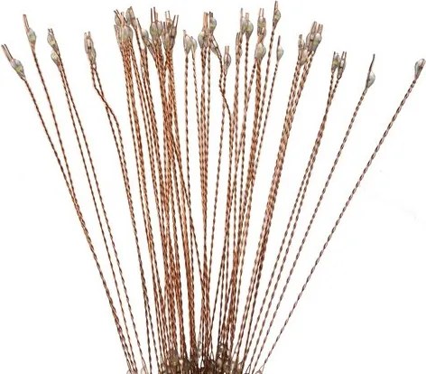 Zahradní dekorační solární lampa pampeliška Gardlov 25477, sada 2ks