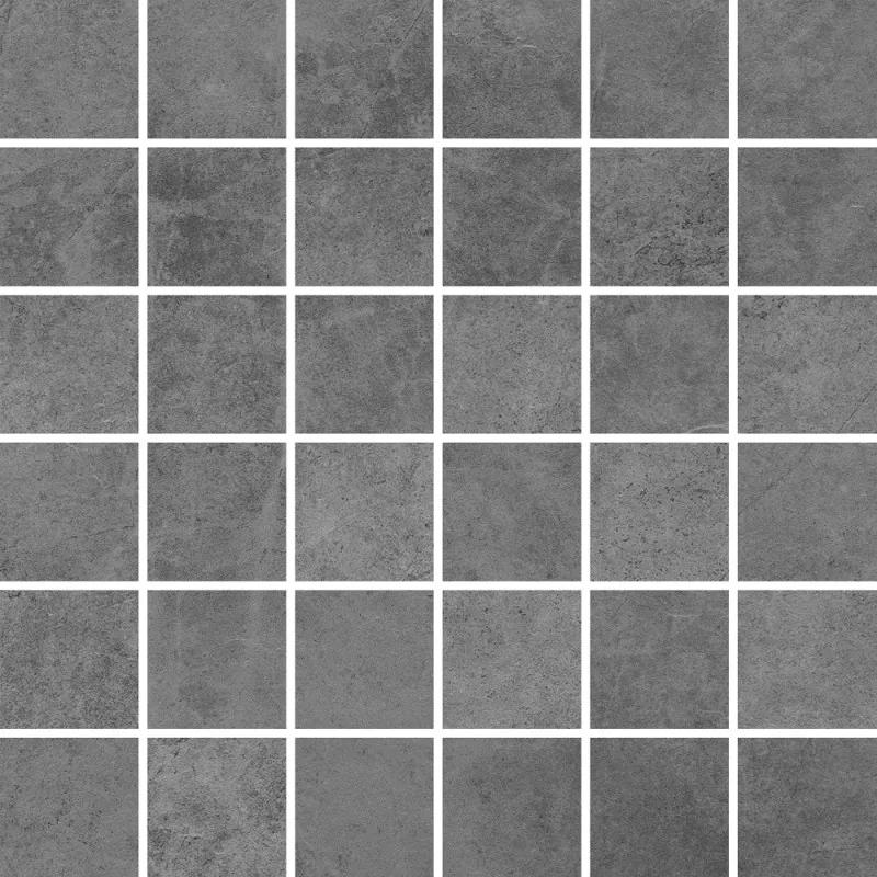 Cerrad Dlažba Tacoma Grey Rekt. Mat Mozaika 29,7x29,7 - 153609