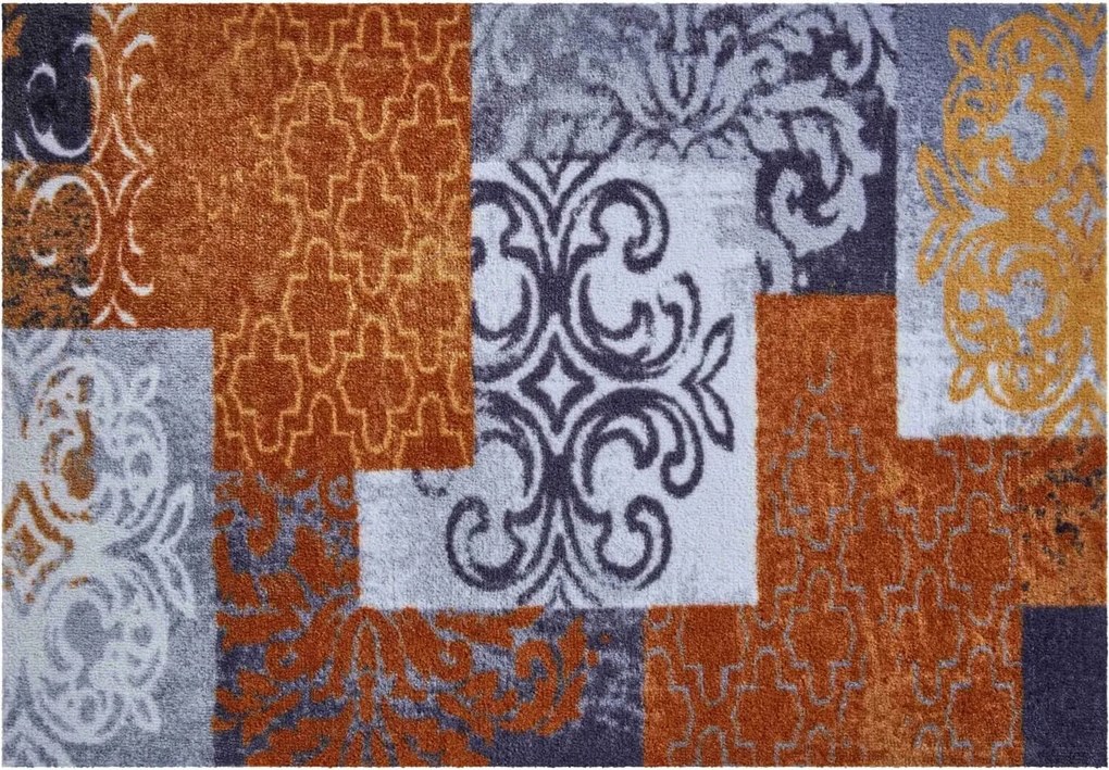 GRUND Rohožka do domácnosti PAGO hnědá Rozměr: 40x60 cm