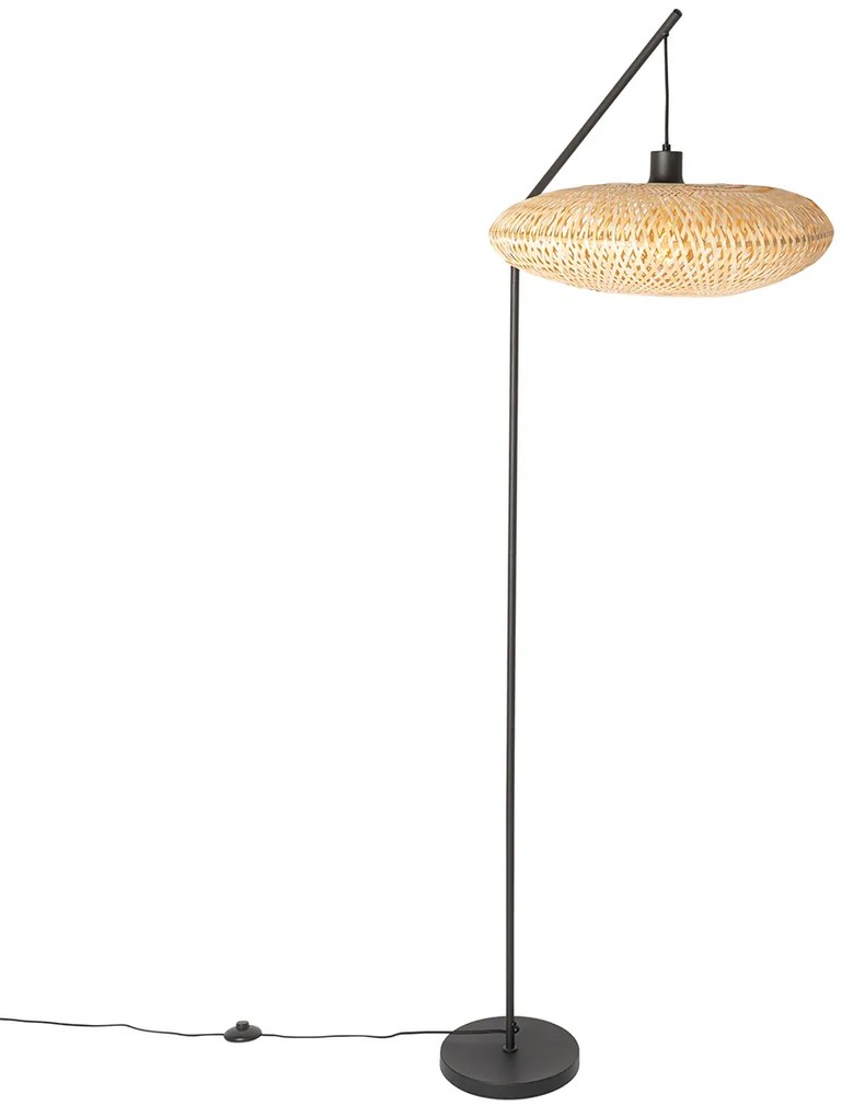 Orientální stojací lampa bambus - Ostrava