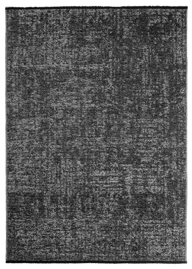 Tmavě šedý pratelný koberec 140x200 cm Space 1900 – Ayyildiz Carpets