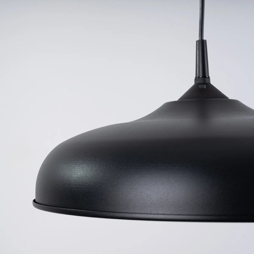 Sollux Lighting Závěsná lampa GINA černá