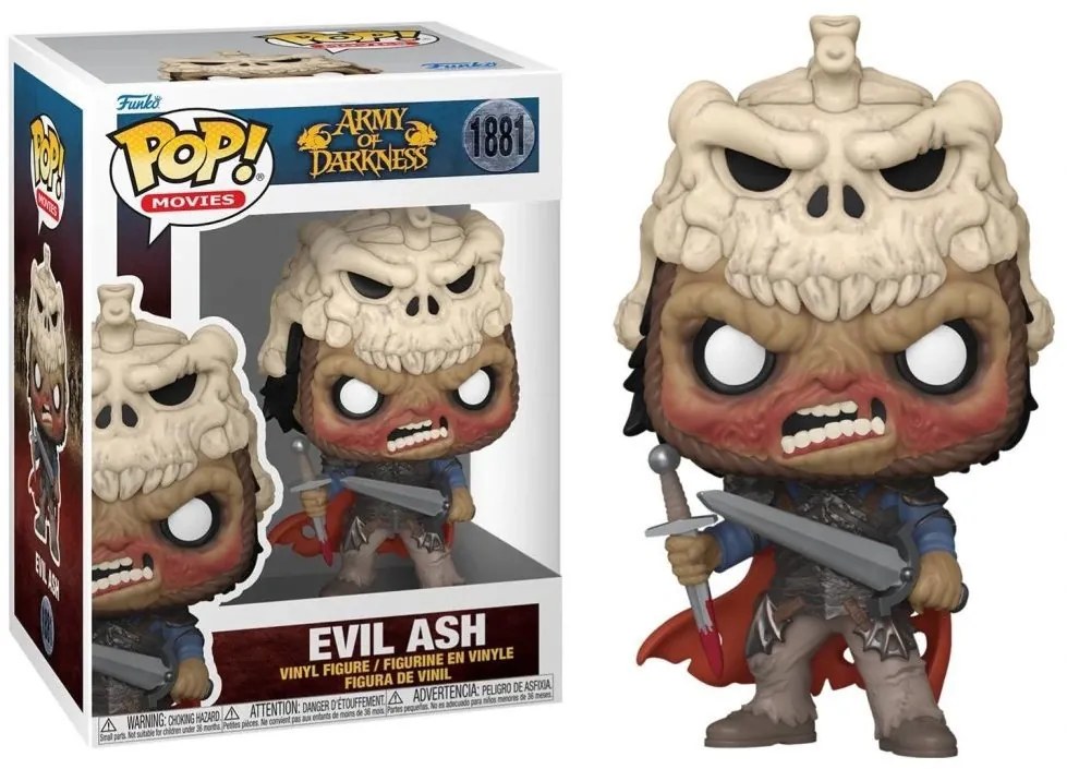 Funko pop! army of darkness evil ash 1881