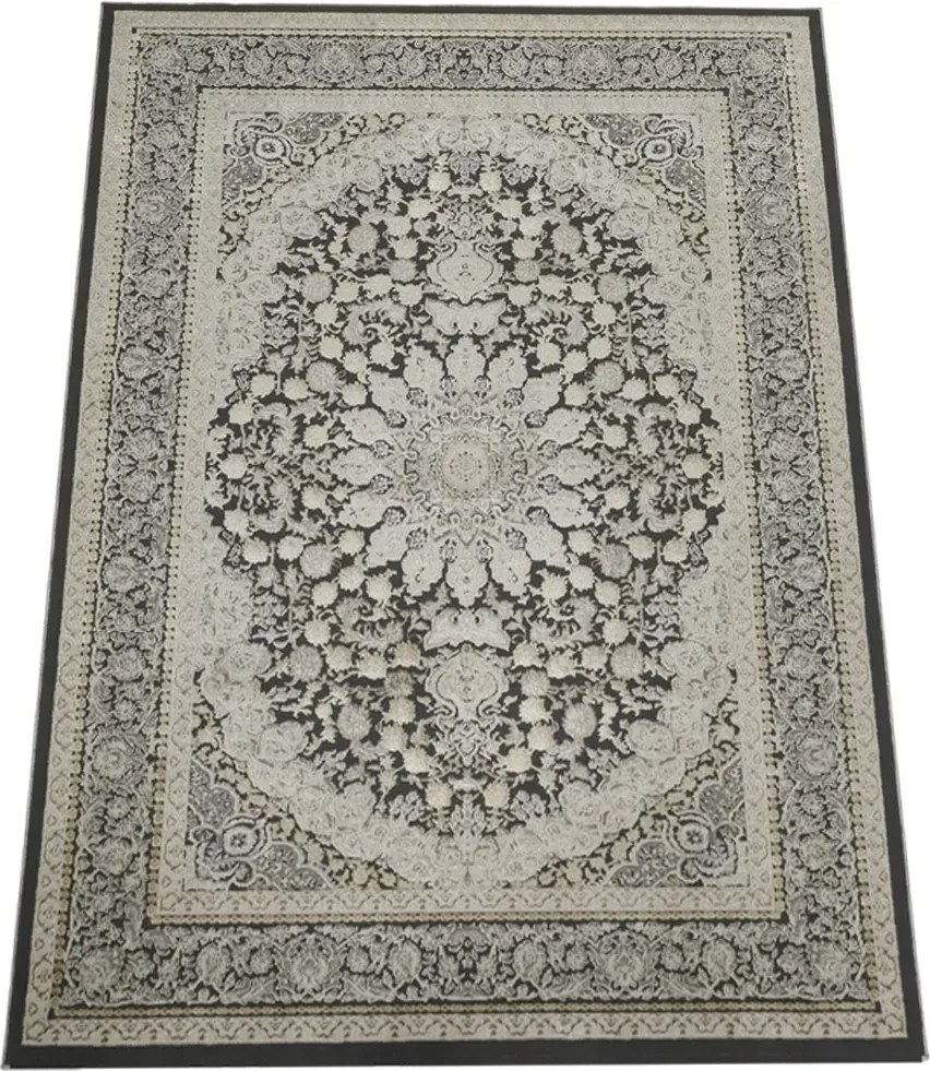 BE Koberec Deluxe 9092 BEIGE - béžový obdélníkový Rozměr: 60x100 cm