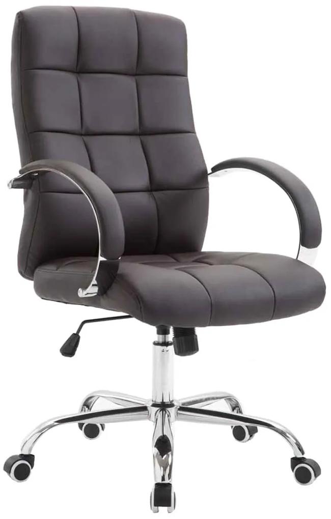 Kancelářská Židle DS19410708 - Hnědá