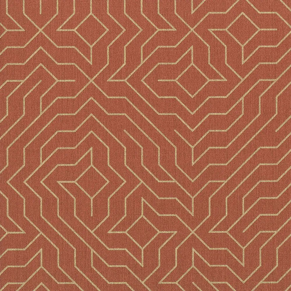 Limonta Vliesová tapeta s geometrickým vzorem 48310, Metropole, Limonta rozměry 0,53 x 10 m