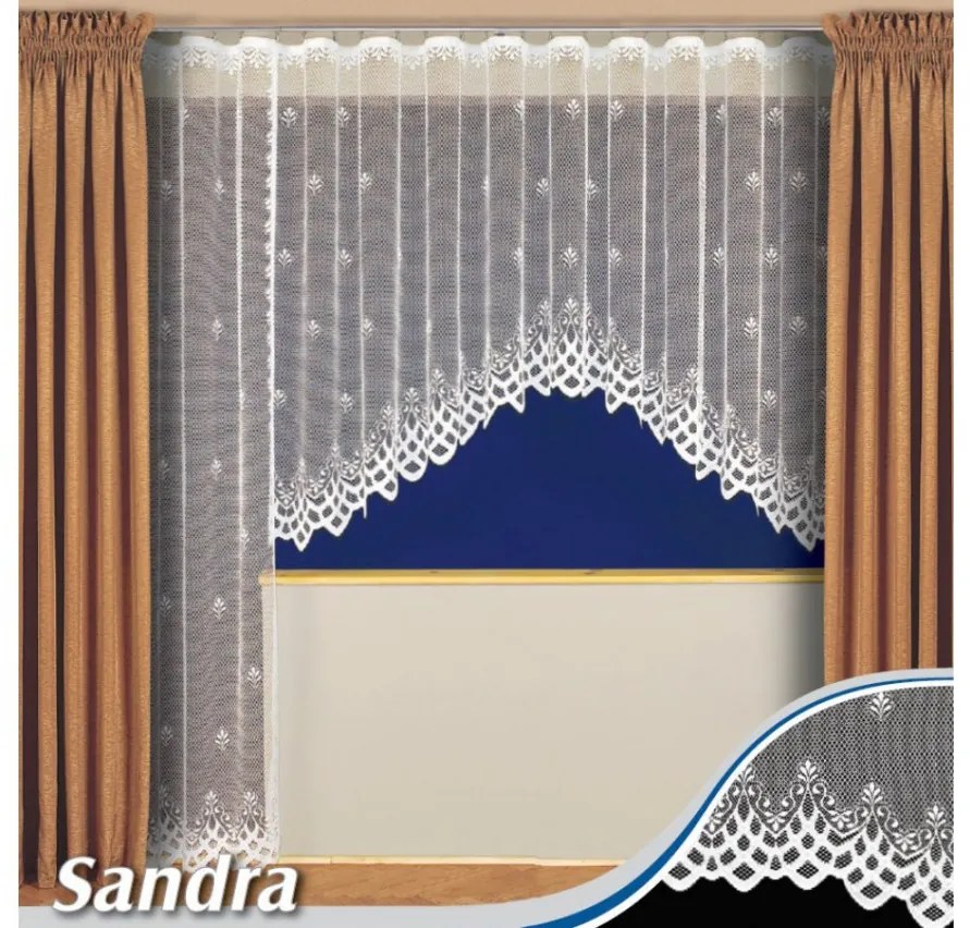 Vesna | Záclona kusová SANDRA v. 250 cm x š. 180 cm