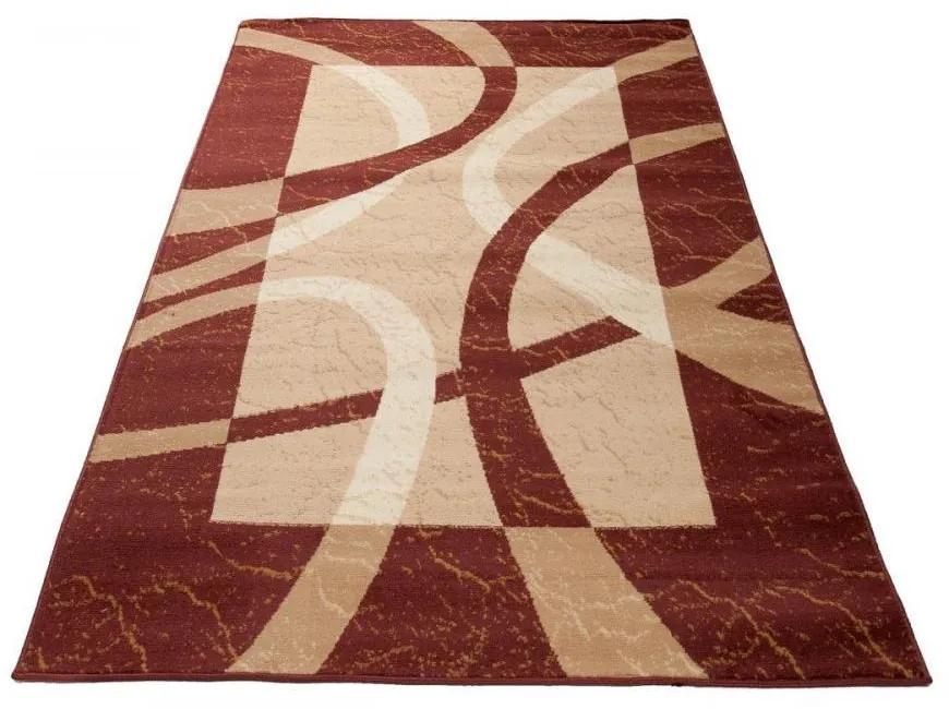 Kusový koberec PP Max hnědý 140x200cm