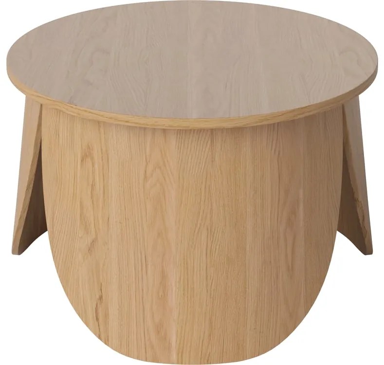 Konferenční stolek Peyote Ø56, v. 35 cm, více variant - Bolia Varianta: bílý dub