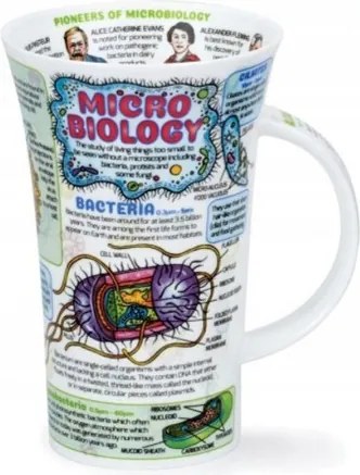 Hrnek Glencoe Microbiolgy 500 ml Dunoon